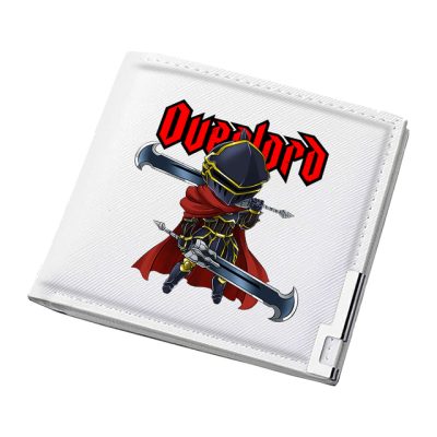 Overlord Anime Short Wallets - Overlord Merchandise