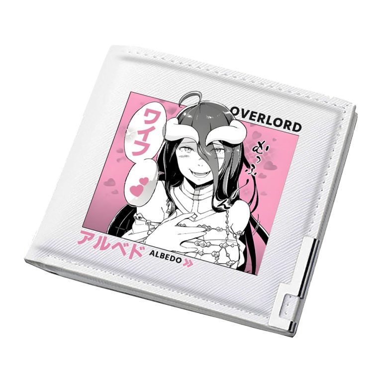Overlord Anime Short Wallets - Overlord Merchandise