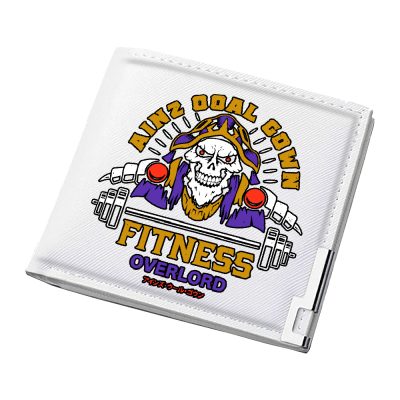 Overlord Anime Short Wallets - Overlord Merchandise