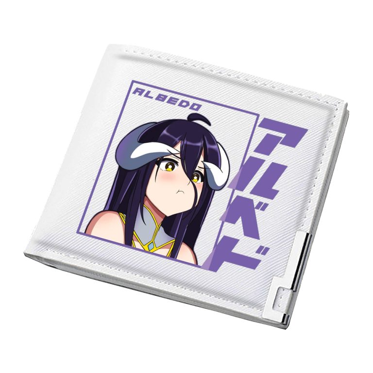 Overlord Anime Short Wallets - Overlord Merchandise
