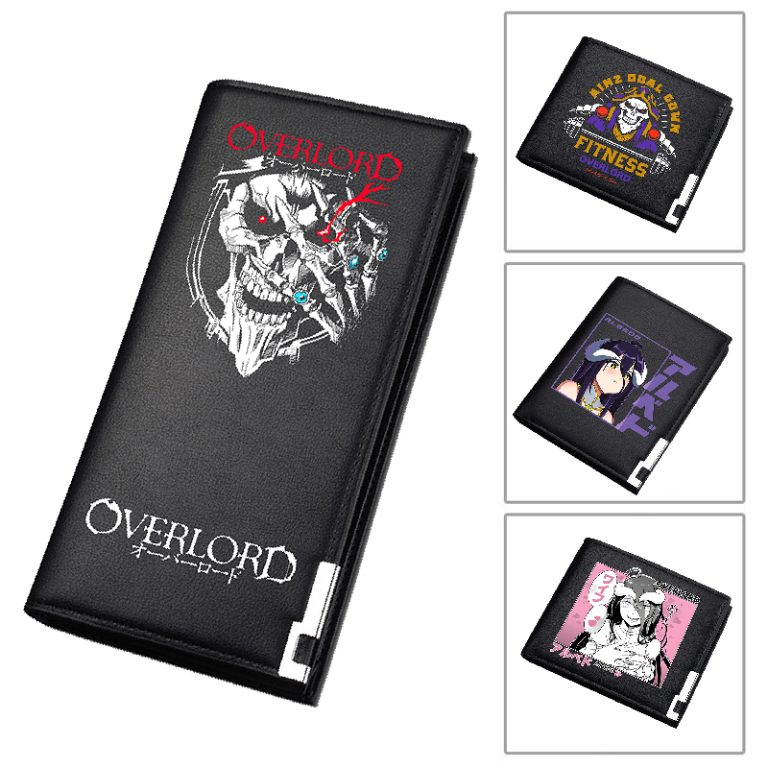 Overlord Kawaii ID Card Wallets - Overlord Merchandise