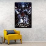 Cetak Gambar Wall Arts - Overlord Merchandise
