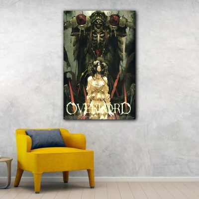 Anvas Anime Wall Arts - Overlord Merchandise