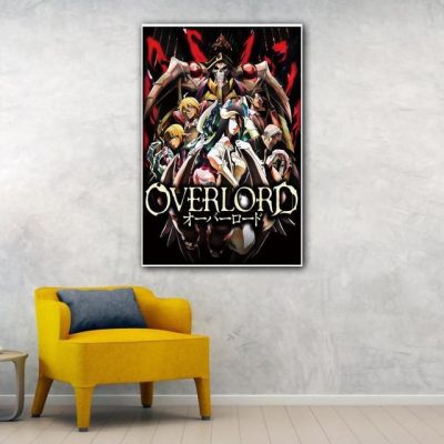 Overlord Anime Wall Arts - Overlord Merchandise