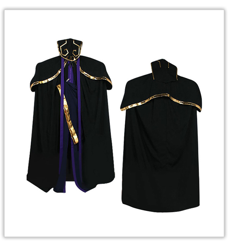 Uniform Suits Anime Cos Overlord Cosplay - Overlord Merchandise Store