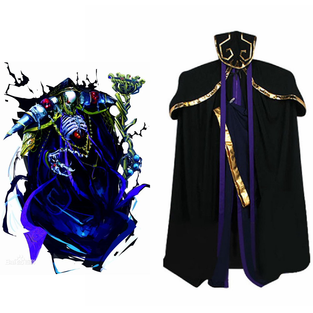 Uniform Suits Anime Cos Overlord Cosplay - Overlord Merchandise Store