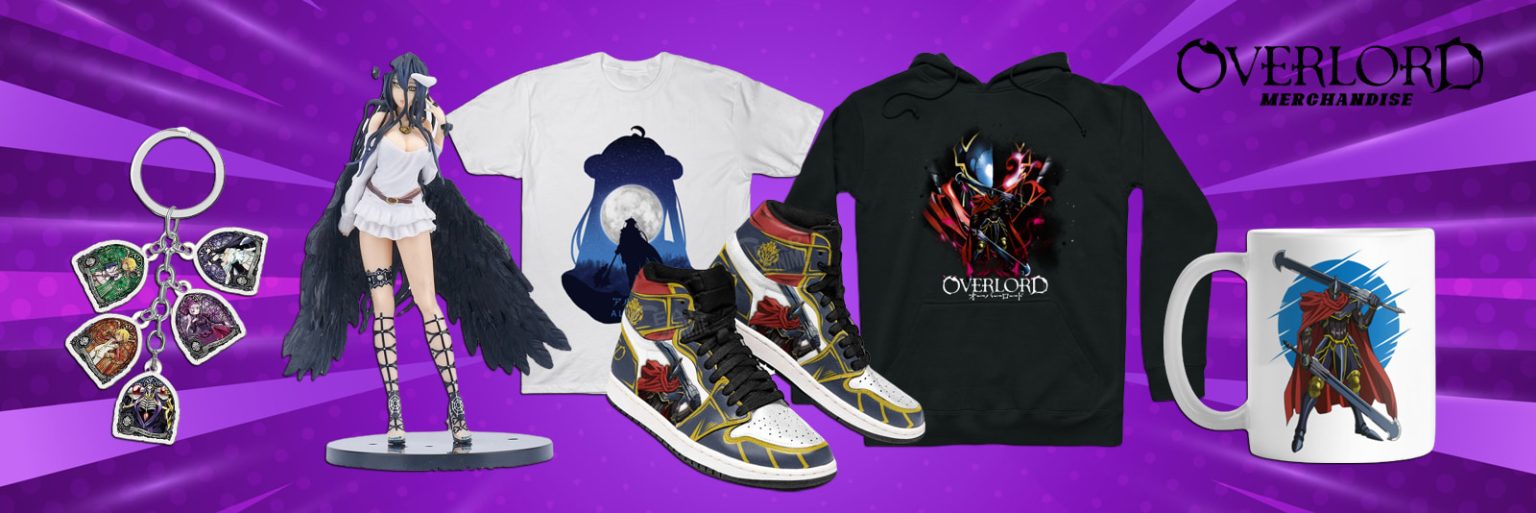 Overlord Merchandise - OFFICIAL Overlord Merch Store